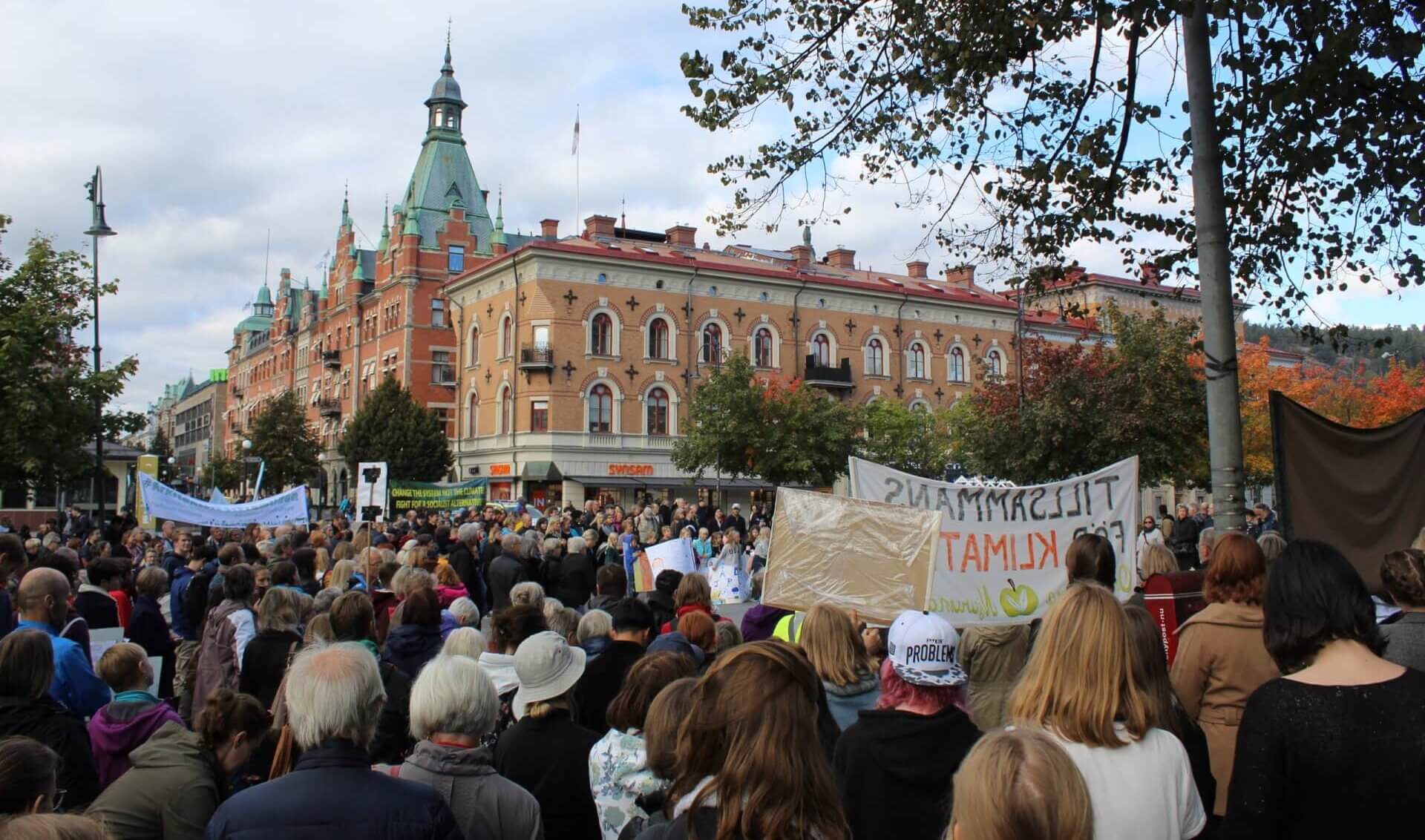 Sundsvall | Fridays For Future Sweden