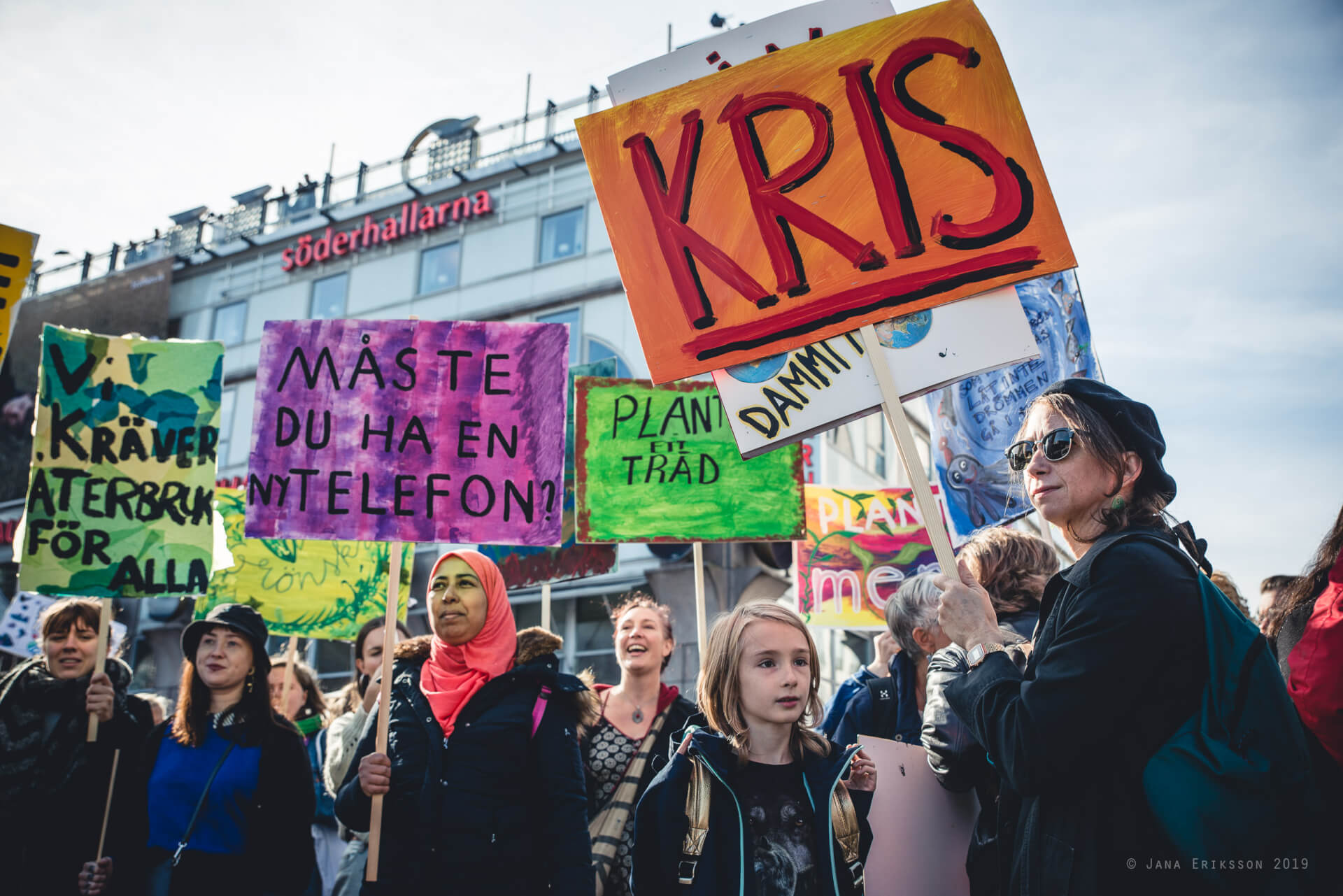 Global Skolstrejk 25 Mars - Fridays For Future Sweden